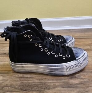 Converse | Shoes | New Chuck Taylor All Star Lift Platform Punk Size Us ...